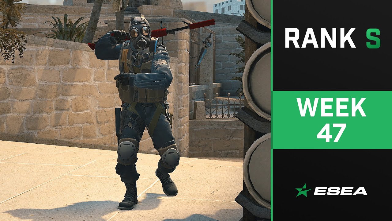 ESEA Rank S CS:GO Highlights of The Week - Episode 47 - YouTube