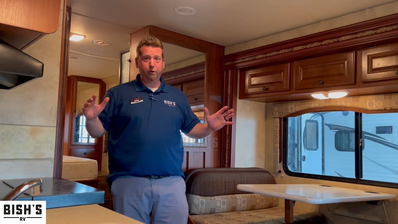 2012 Thor Freedom Elite 31R Class C Motorhome • Bishs.com - YouTube