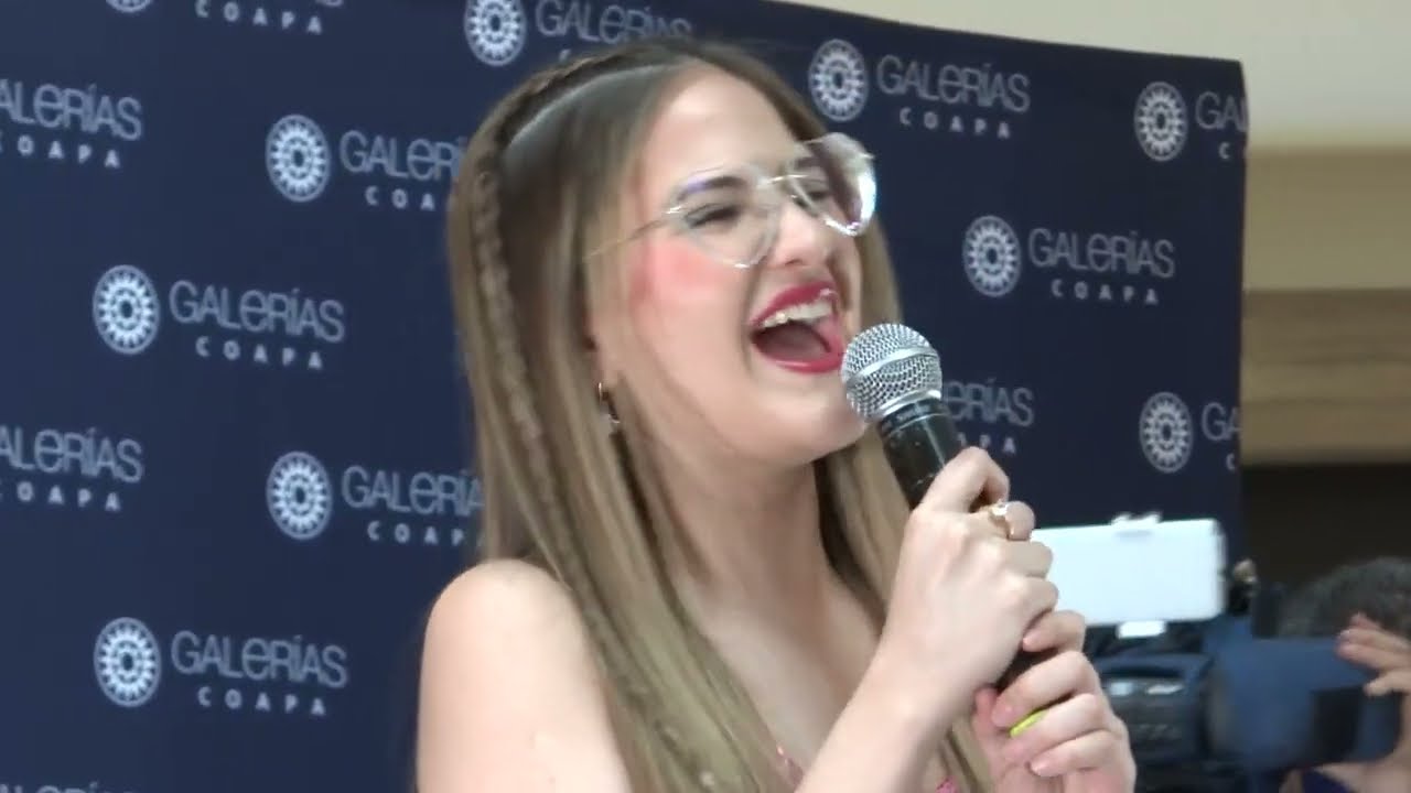 Mar Rendón - Déjame ir - Showcase - La Academia 20 años - YouTube