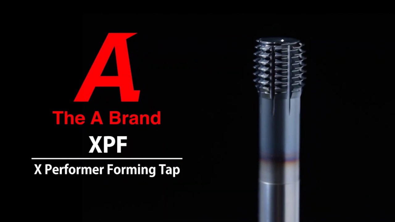 OSG XPF: X Performer Gewindeformer - YouTube