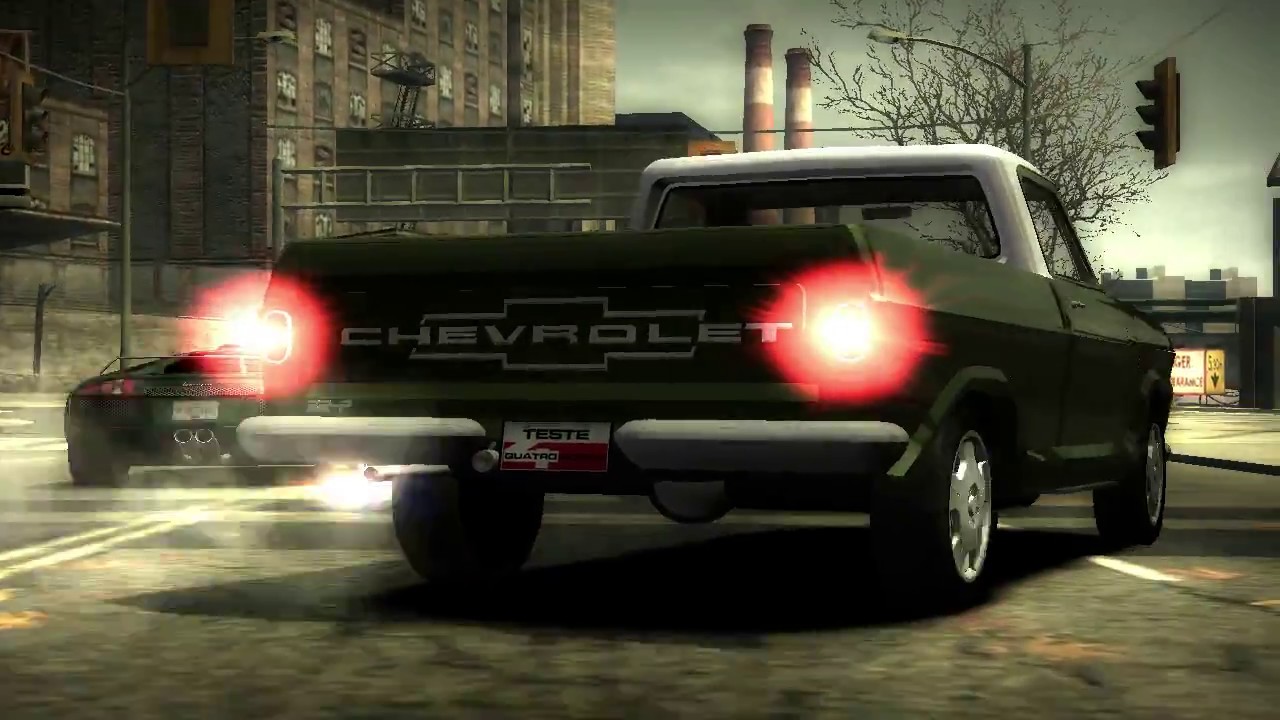 Need for Speed Most Wanted - Car Mods - 1974 Chevrolet C10 Drag Race ...