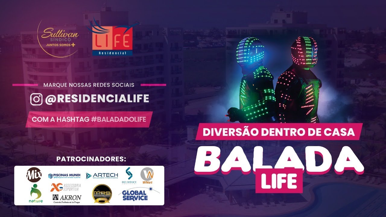 Balada Life - Diversão dentro de casa - YouTube