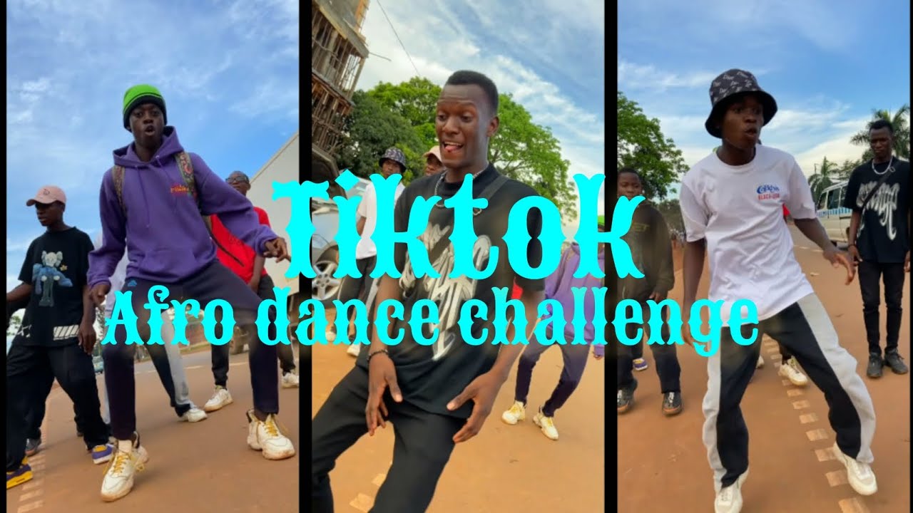 Tiktok Afro street dance challenge 🤎💜 ️🌸 - YouTube