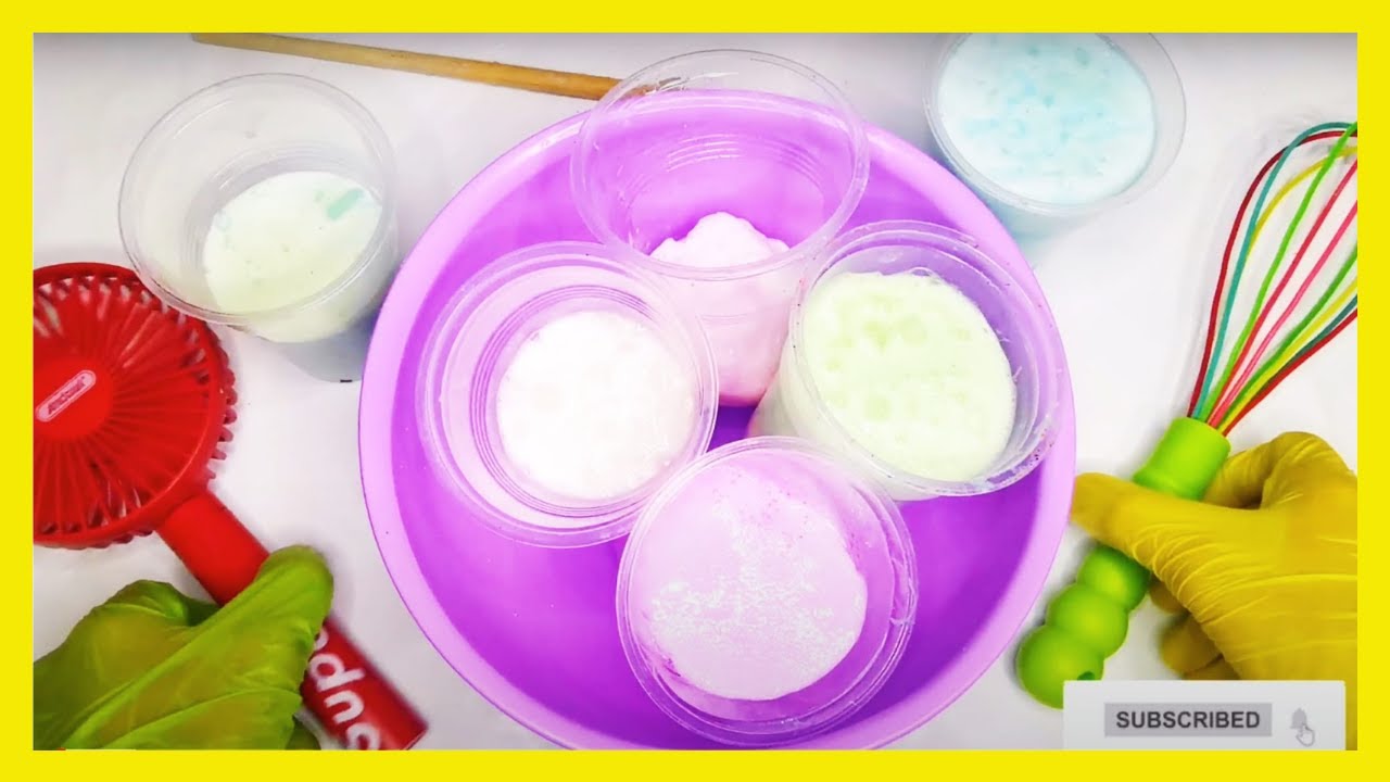 Fluffy Satisfying Relaxing Slime ASMR Videos #274 #satisfying - YouTube