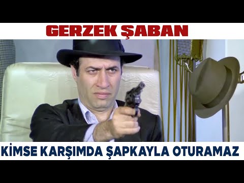 Gerzek Şaban Türk Filmi |Osman  Masaya Racon Kesti | Kemal Sunal Filmleri