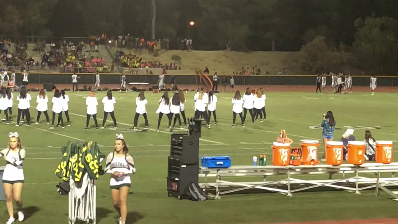 Royal HS Varsity Dance Team - 9/6/19 - YouTube