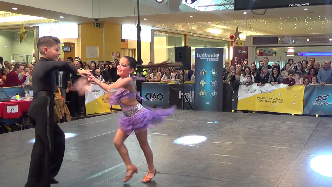 BOTR 16 ILARIA PESTORINO E MARIO PIRONE LATINO AMERICANO AUCHAN ...