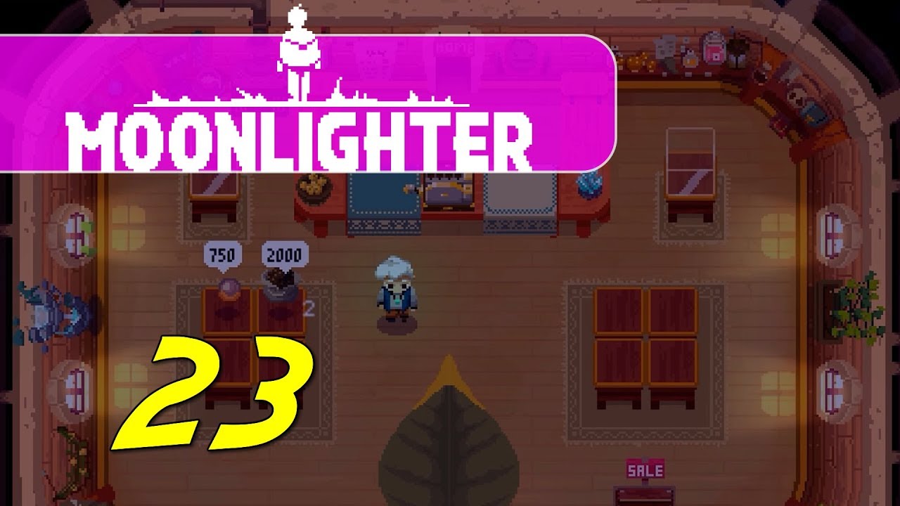 Moonlighter - Let's Play Ep 23 - SHOP LEVEL 2 - YouTube