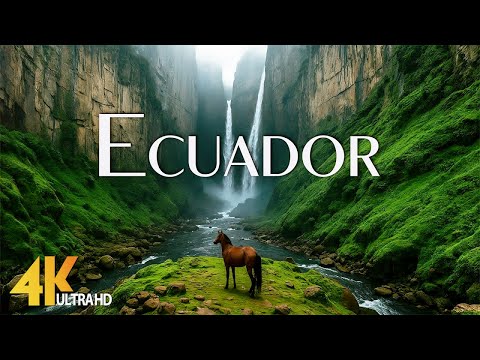 Ecuador From Above (4K Cinematic) | Breathtaking Landscapes & Moving Music