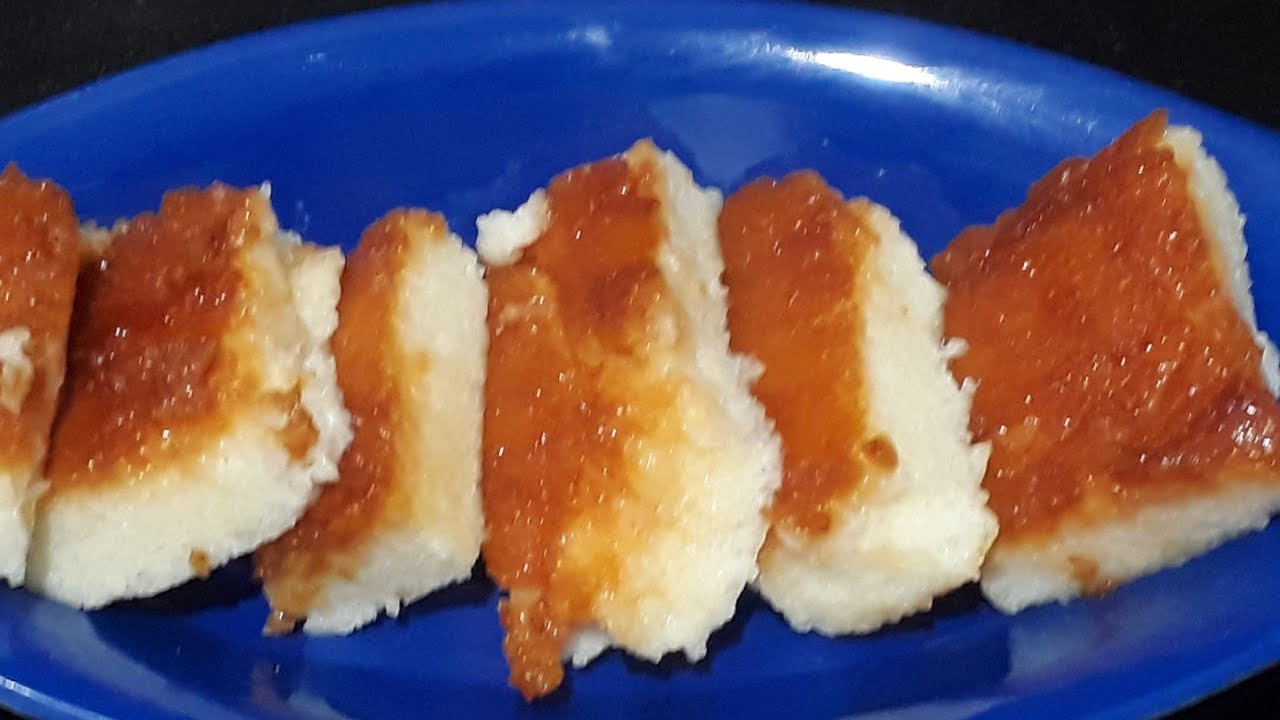 tasty rava pudding preparation method / rava pudding ....rava sweet ...