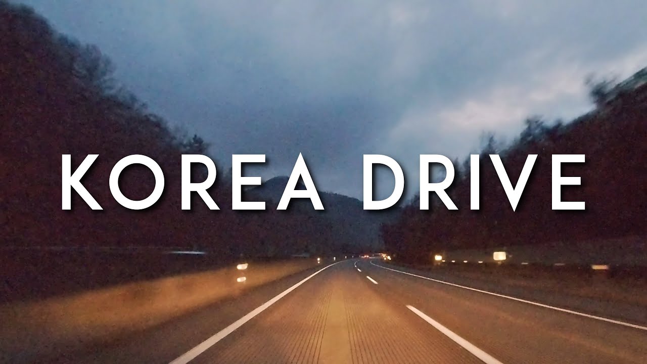KOREA DRIVE | Ambience of Highway Driving at Night Daegu to Seoul in ...
