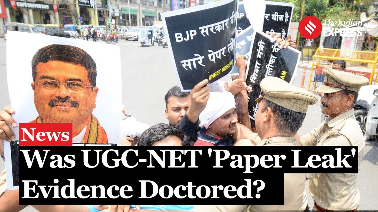 UGC-NET ‘paper leak’: Evidence was doctored, finds CBI investigation ...