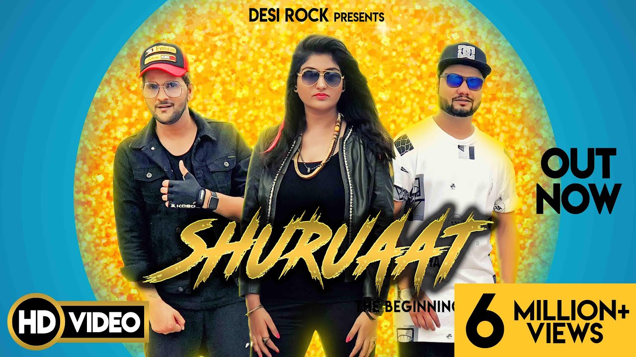 Shuruaat -The Beginning | Md KD DESIROCK | Miss Dora | Haryanvi Songs ...