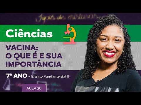 Vacina: o que é e sua importância – Ciências – 7º ano – Ensino Fundamental