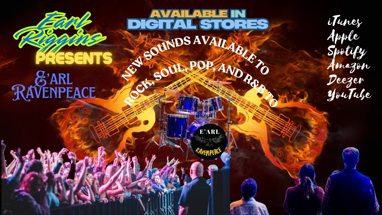 Earl Riggins A.K.A. E'arl Ravenpeace newest Album releases - YouTube