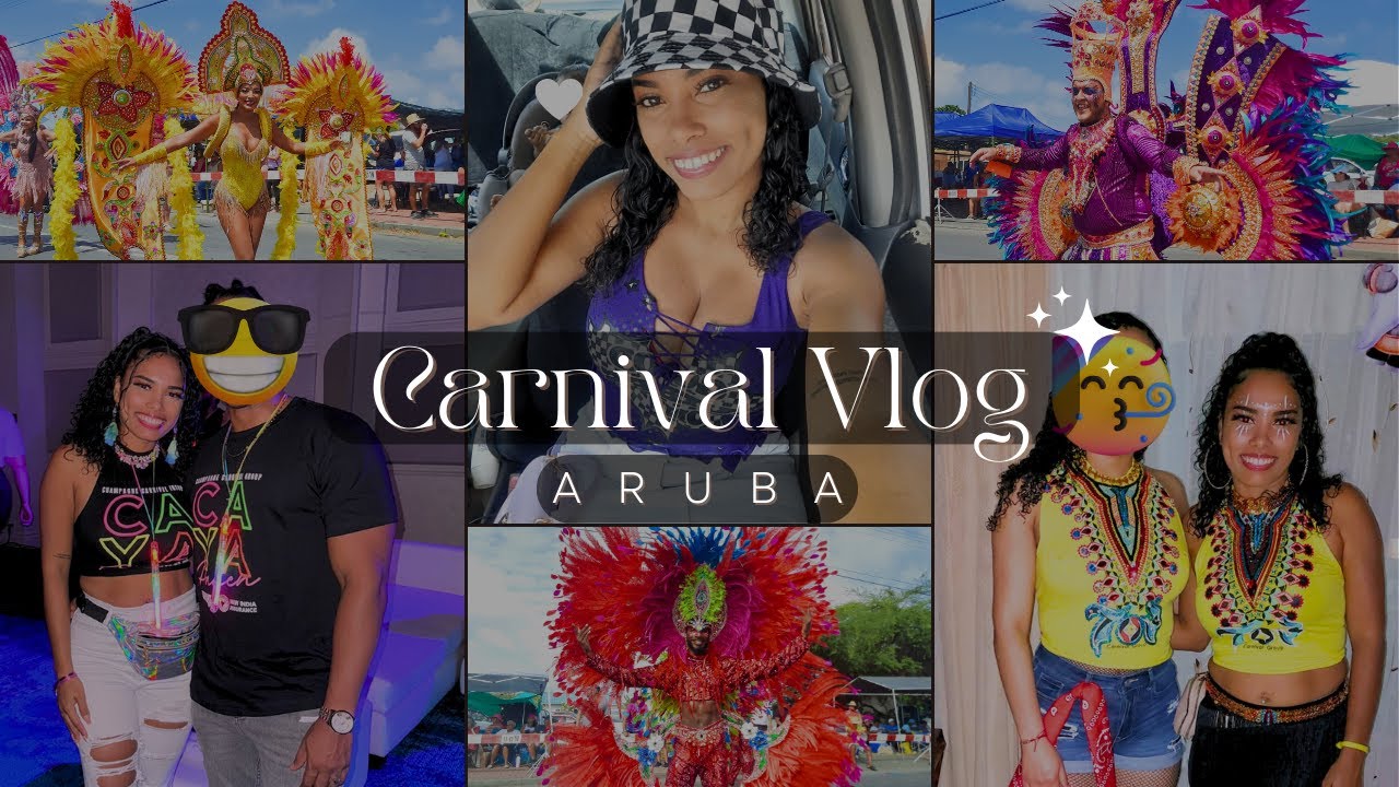 VLOG | Aruba's 70th CARNIVAL | Grand Parade SN - YouTube