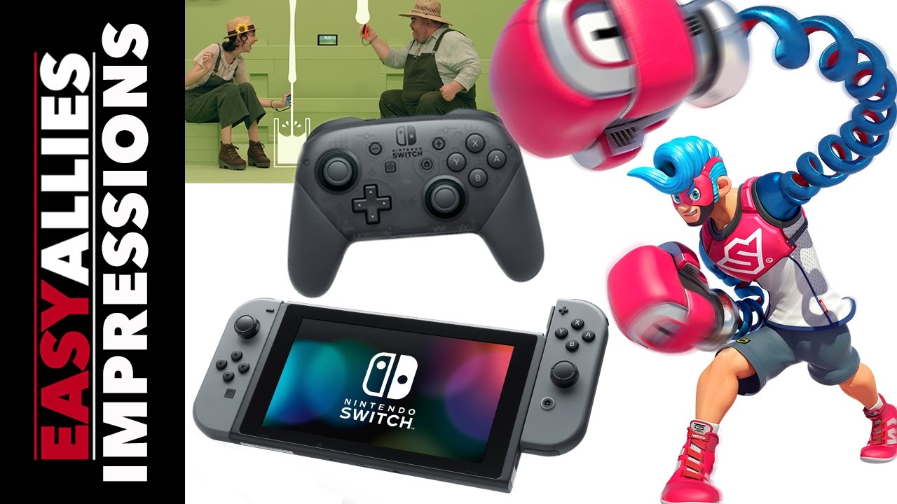 Switch First Hands-On - Easy Allies Impressions - YouTube