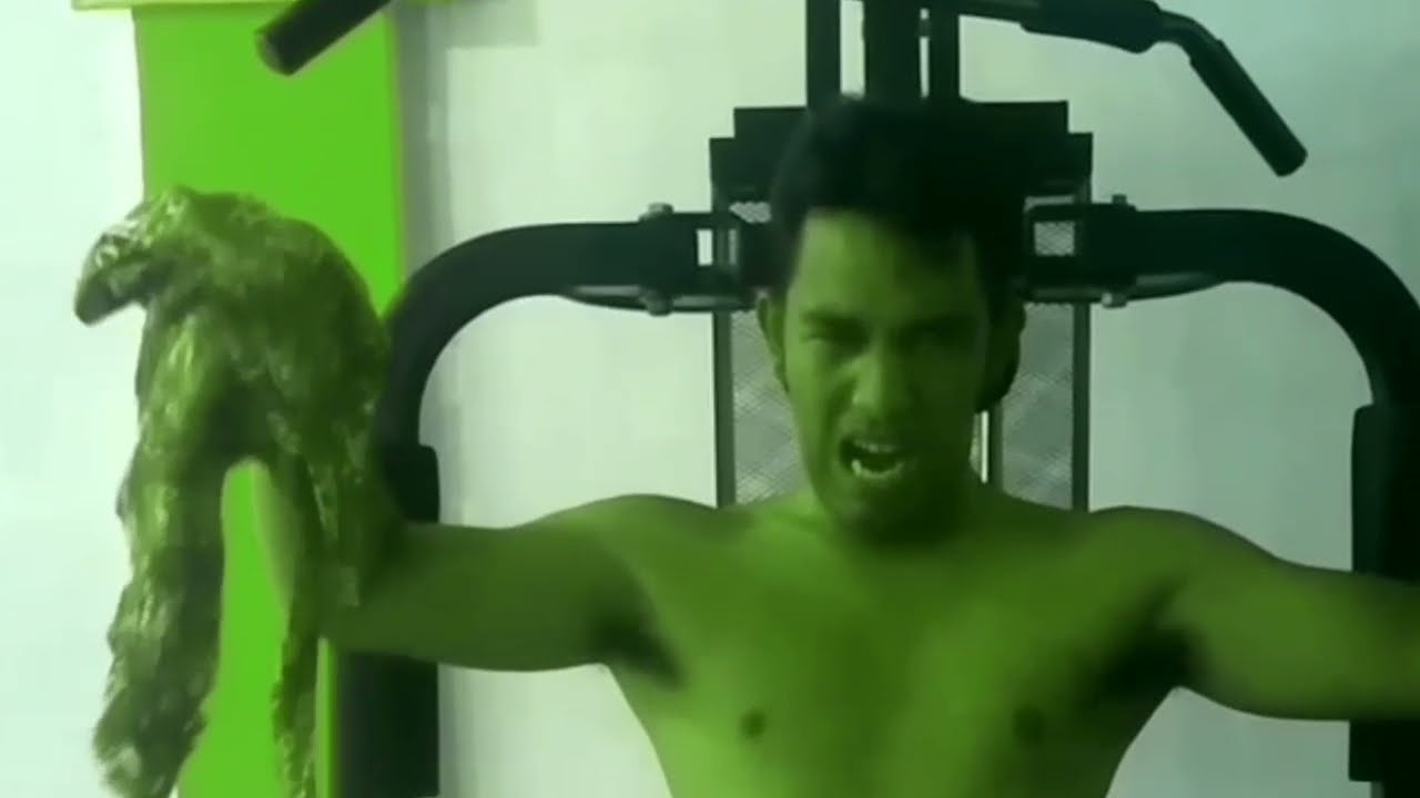 Hulk Shirt Ripping transformation with fitness - YouTube