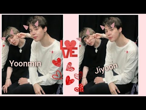 yoonmin jiyoon special moments ♡ jimin & suga best moments