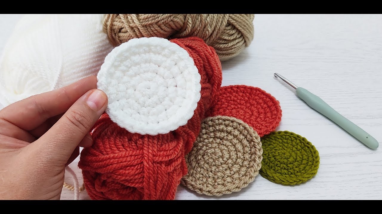 КАК ВЯЗАТЬ ИДЕАЛЬНЫЙ КРУГ БЕЗ ШВА КРЮЧКОМ Perfekten Kreislauf Strickt