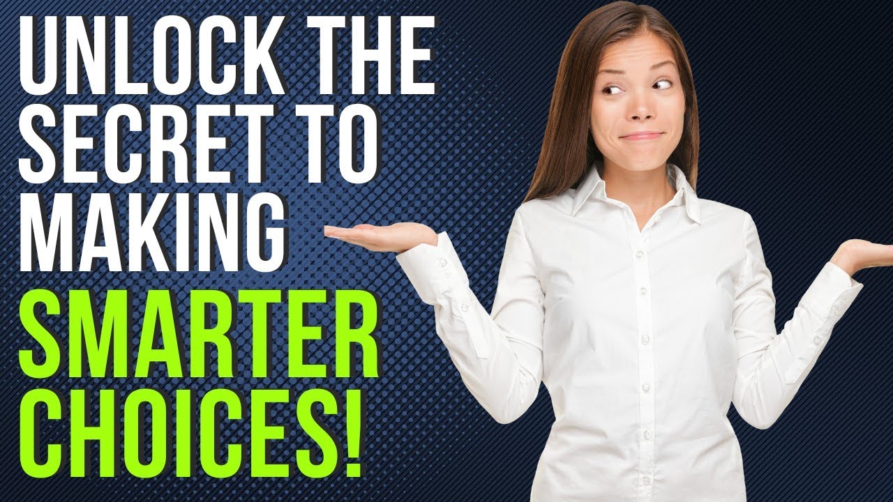 THE PSYCHOLOGY OF DECISION MAKING: HOW WE MAKE CHOICES - YouTube