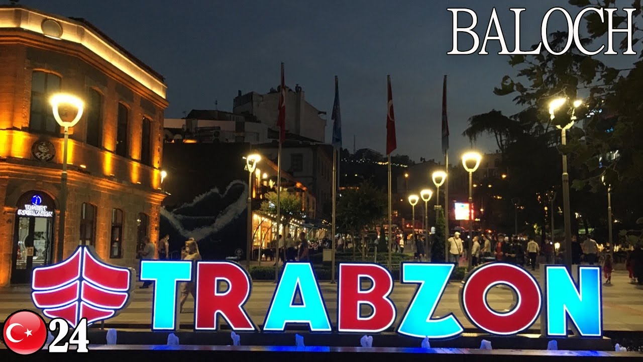 Welcome To Trabzon Meydan The City Centre - YouTube