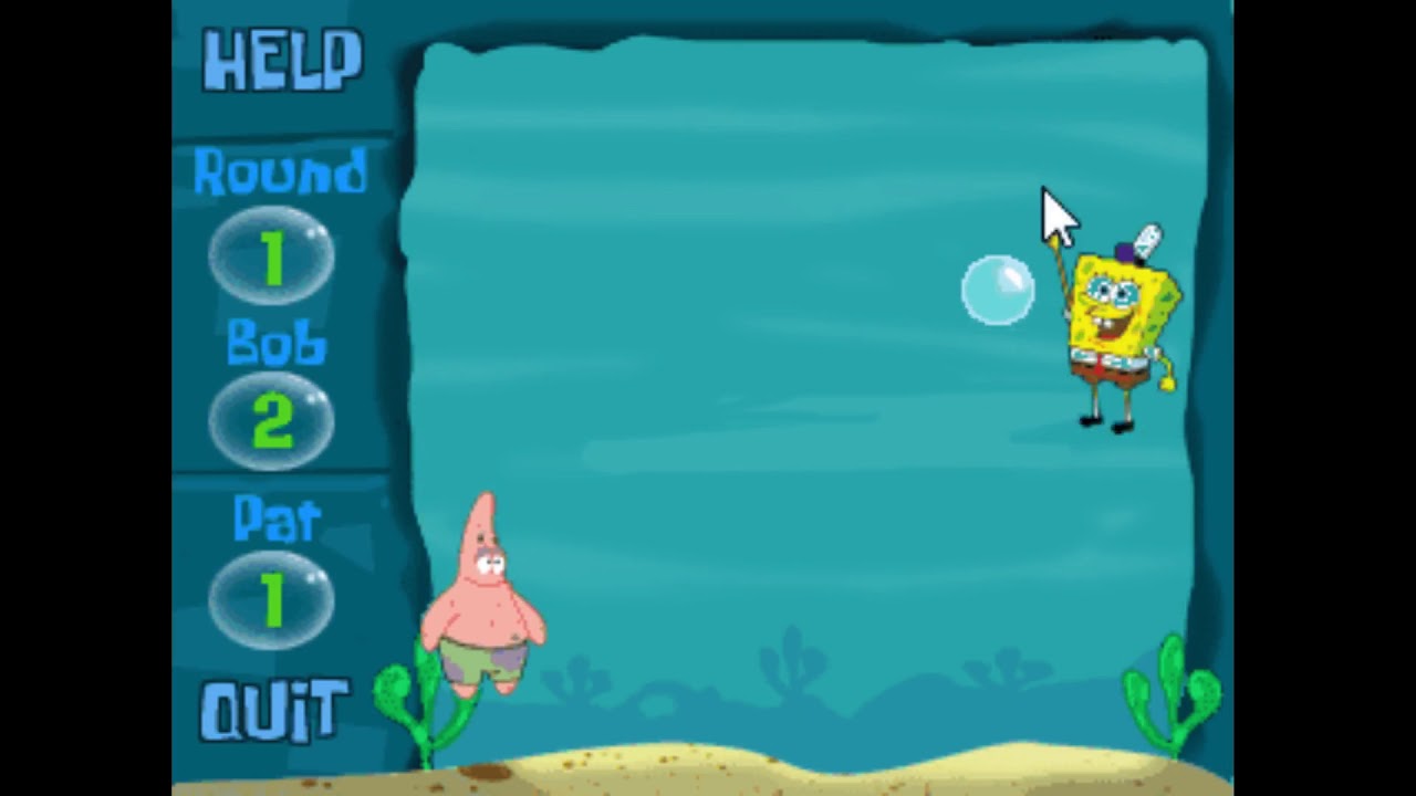 Spongebob Squarepants Bubbleball (1999 PC Game) - YouTube