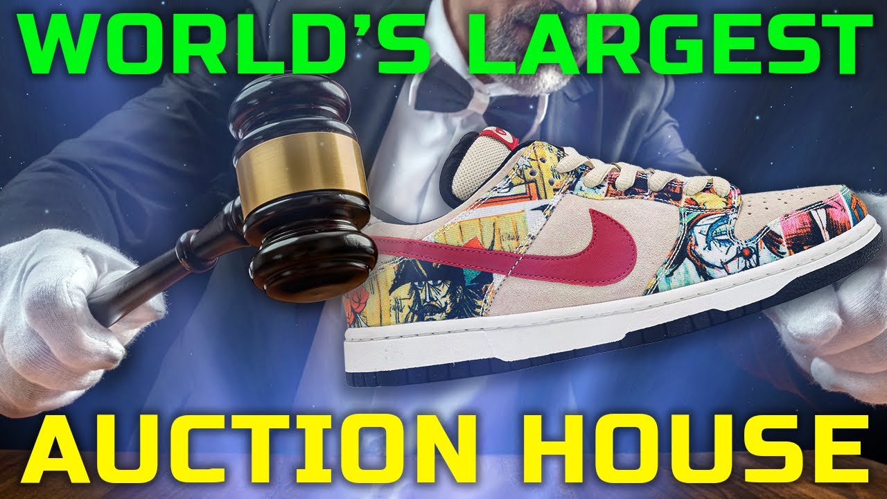 THESE ARE SOME OF THE RAREST SNEAKERS IN THE WORLD! *HERITAGE AUCTIONS ...