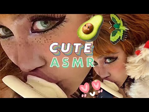 CUTE 💖👄💖 ASMR💕October 3, 2023 - YouTube