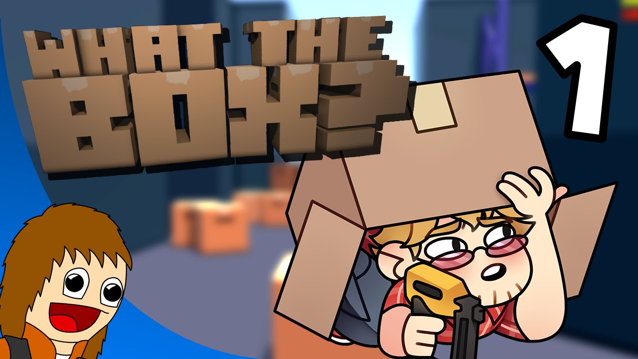 What the Box?: Metal Gear Cardboard - Part 1 (w/ The Derp Crew) - YouTube