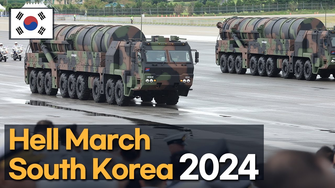 Hell March - 국군의 날 2024년 🇰🇷 - YouTube