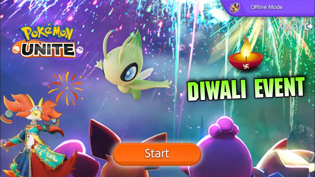 🤔New Diwali🔥Event in Pokemon Unite | Big Event Update in Pokemon Unite ...