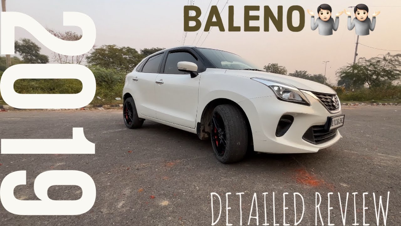2019 Suzuki Baleno White Edition: A Closer Look🚗🚗and detailed review ...