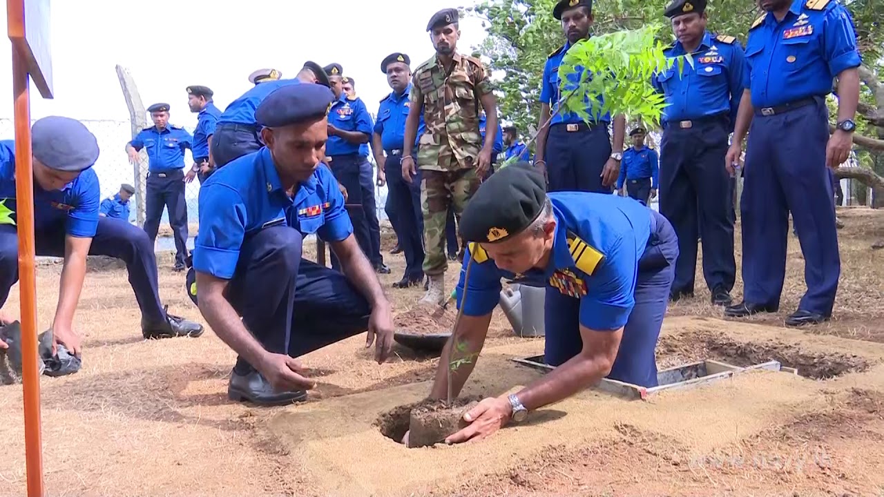 Naval Dockyard, Trincomalee declared a Domain of Green and Blue - YouTube