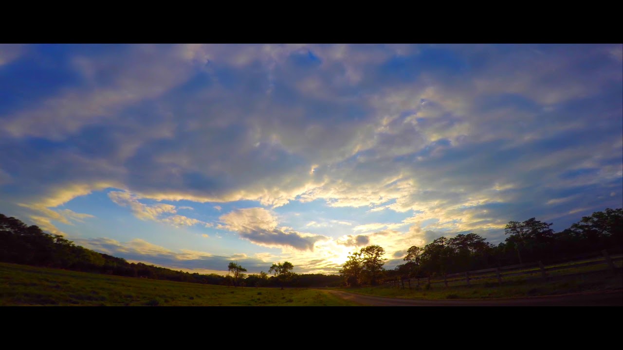 April Clouds - YouTube