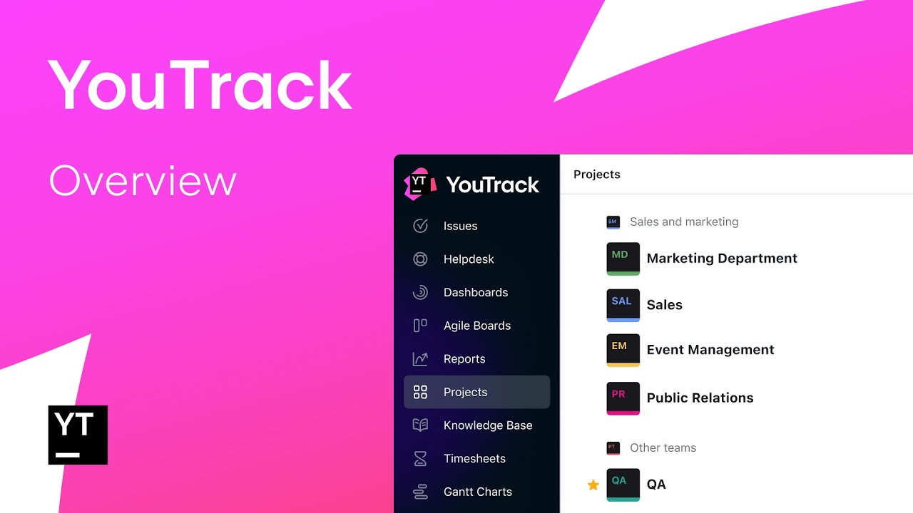 YouTrack Overview - YouTube