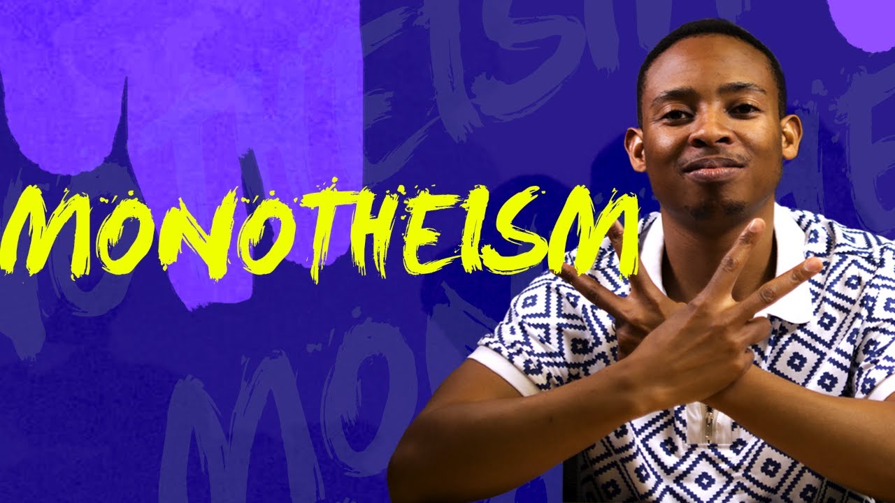 Monotheism Is A Basic Fact Of The Trinity - YouTube