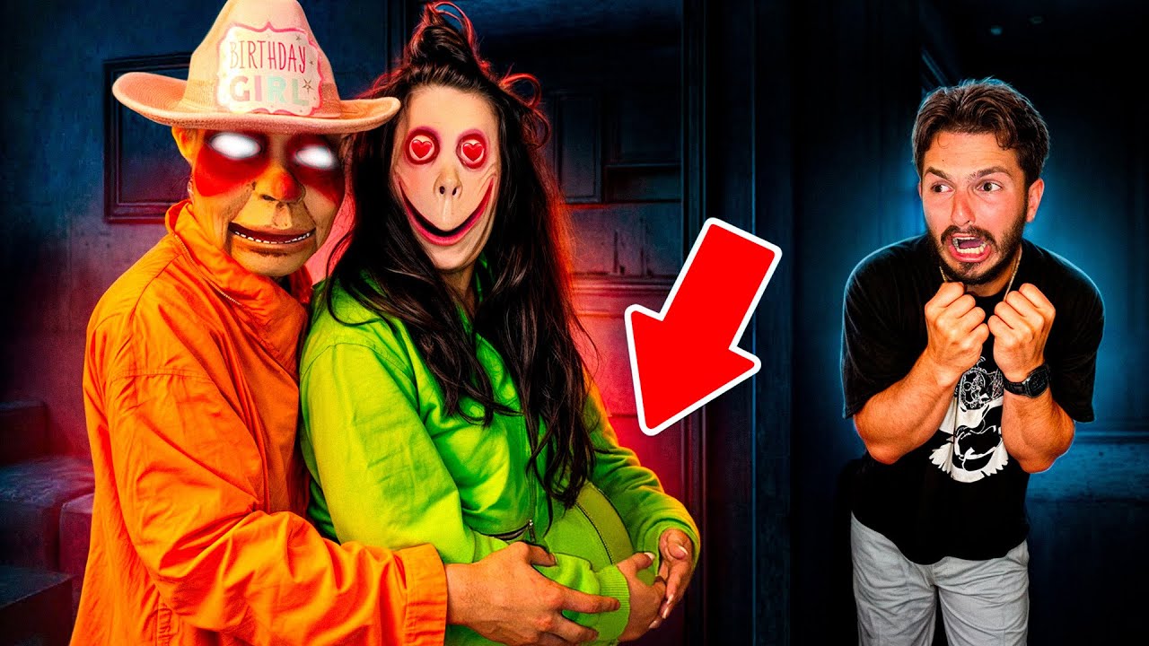 Puppet Man And His Girlfriend Are Pregnant !! - YouTube