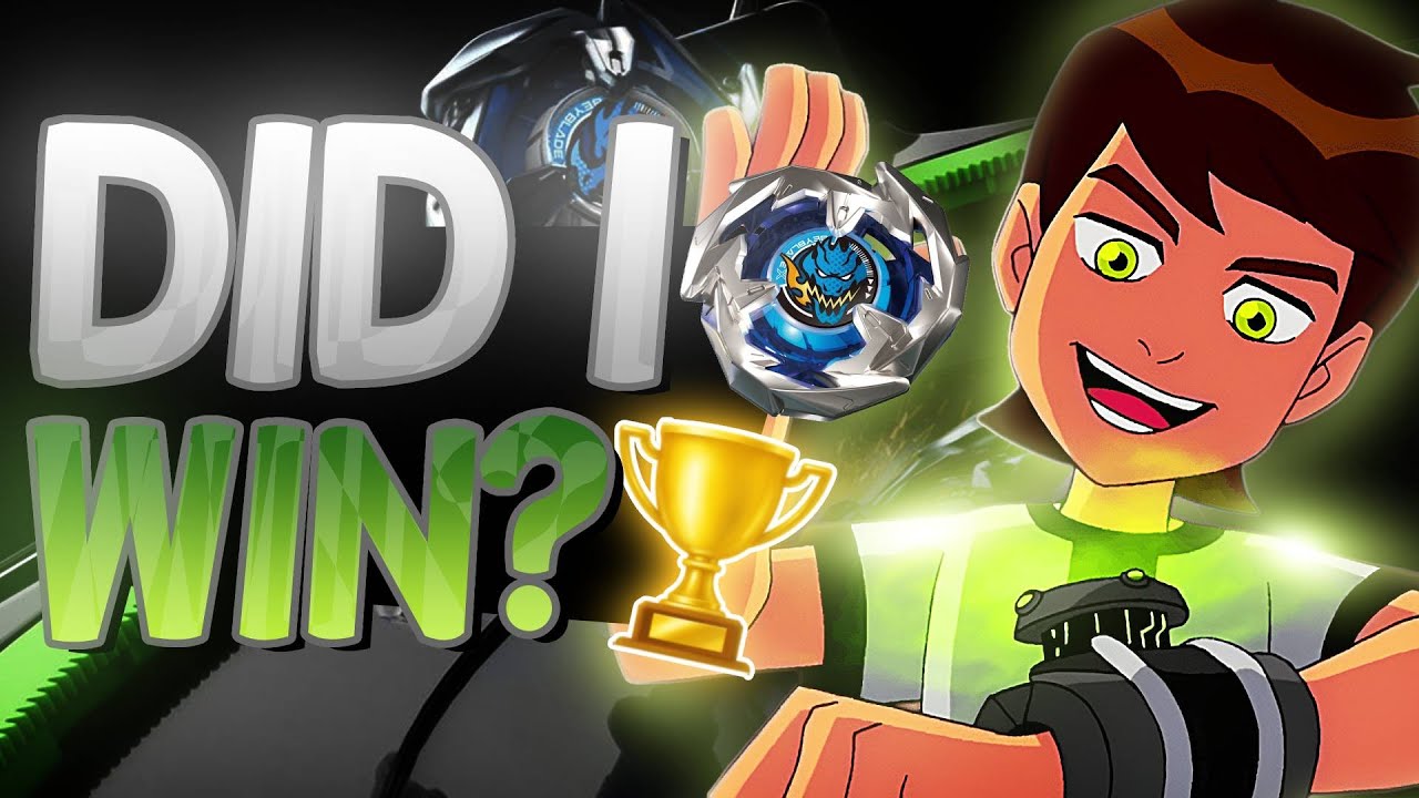 Did I Win as Ben 10 in Beyblade X?! - YouTube