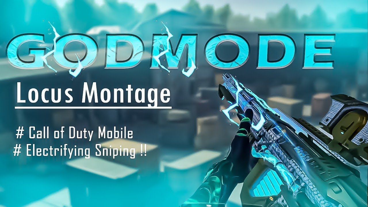 Electrifying Snipes! LOCUS GODMODE ⚡ • Insane Electro Montage #codm - YouTube
