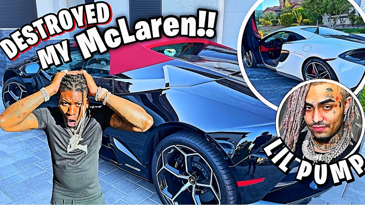 LIL PUMP DESTROYED MY CAR FOR HIS 21ST BIRTHDAY NOW I'M DONE WITH THE ...