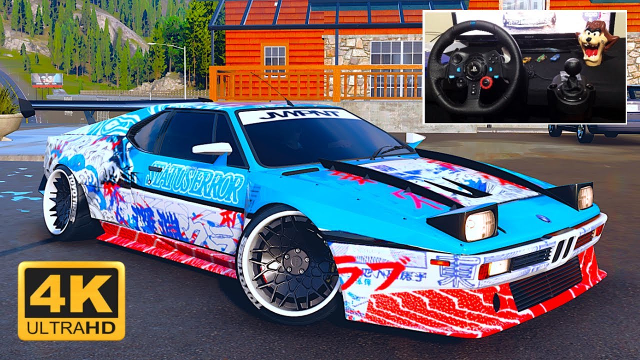 BMW M1 || NFS UNBOUND - LOGITECH G29 - YouTube