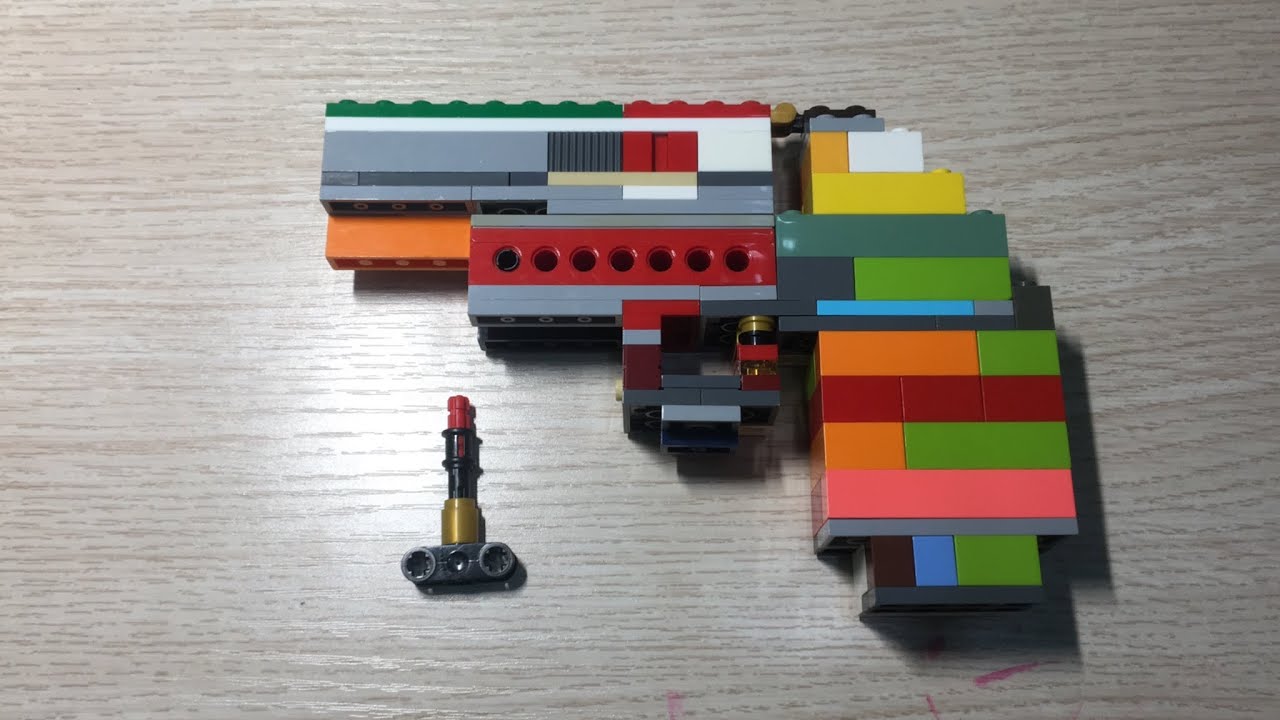 Lego flare gun #lego flare gun - YouTube