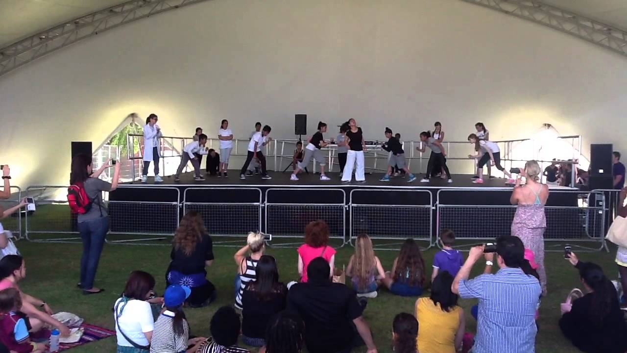 Under One Sky - Pinner Theatre Dance Street Crew - YouTube