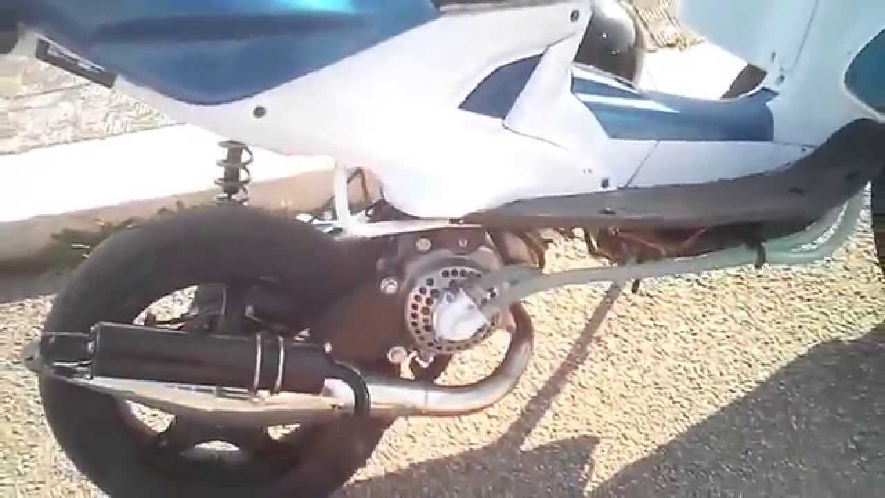 Aerox Athena Racing 80cc - YouTube