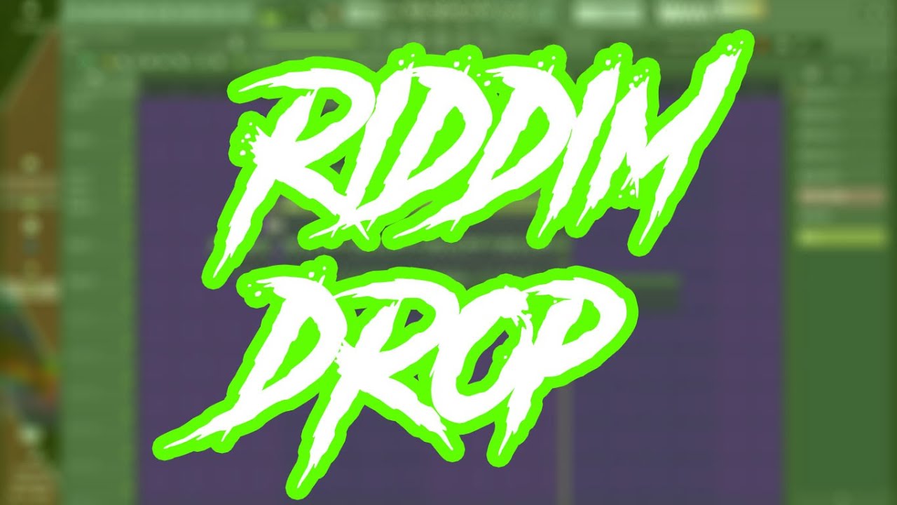 DROP RIDDIM | FL STUDIO | FREE FLP - YouTube