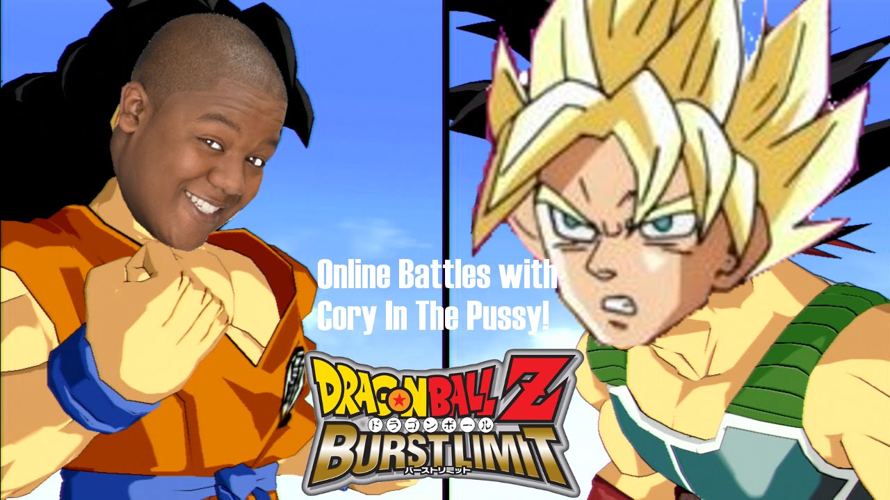 Dragon Ball Z: Burst Limit (PS3) - Online Battles with Cory In The ...