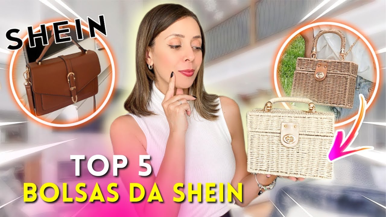 TOP 5 BOLSAS LINDÍSSIMAS DA SHEIN - YouTube