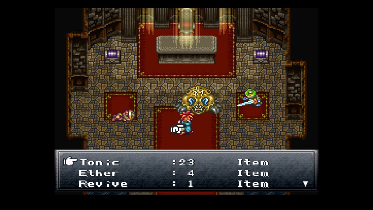 Chrono Trigger Low Level Challenge - Yakra - YouTube