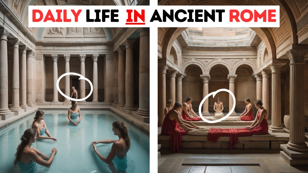 Daily Life In Ancient Rome | Ancient Rome History - YouTube